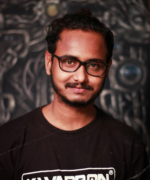 Samir Ghosh - Tattoo Artist in Kolkata: Lizard’s Skin Tattoos