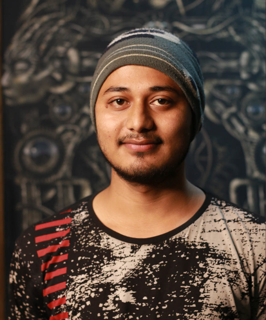 Surajit - Famous Tattoo Artist in Kolkata: Lizard’s Skin Tattoo