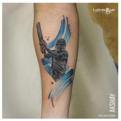 Akshay - Lizard's Skin Tattoos