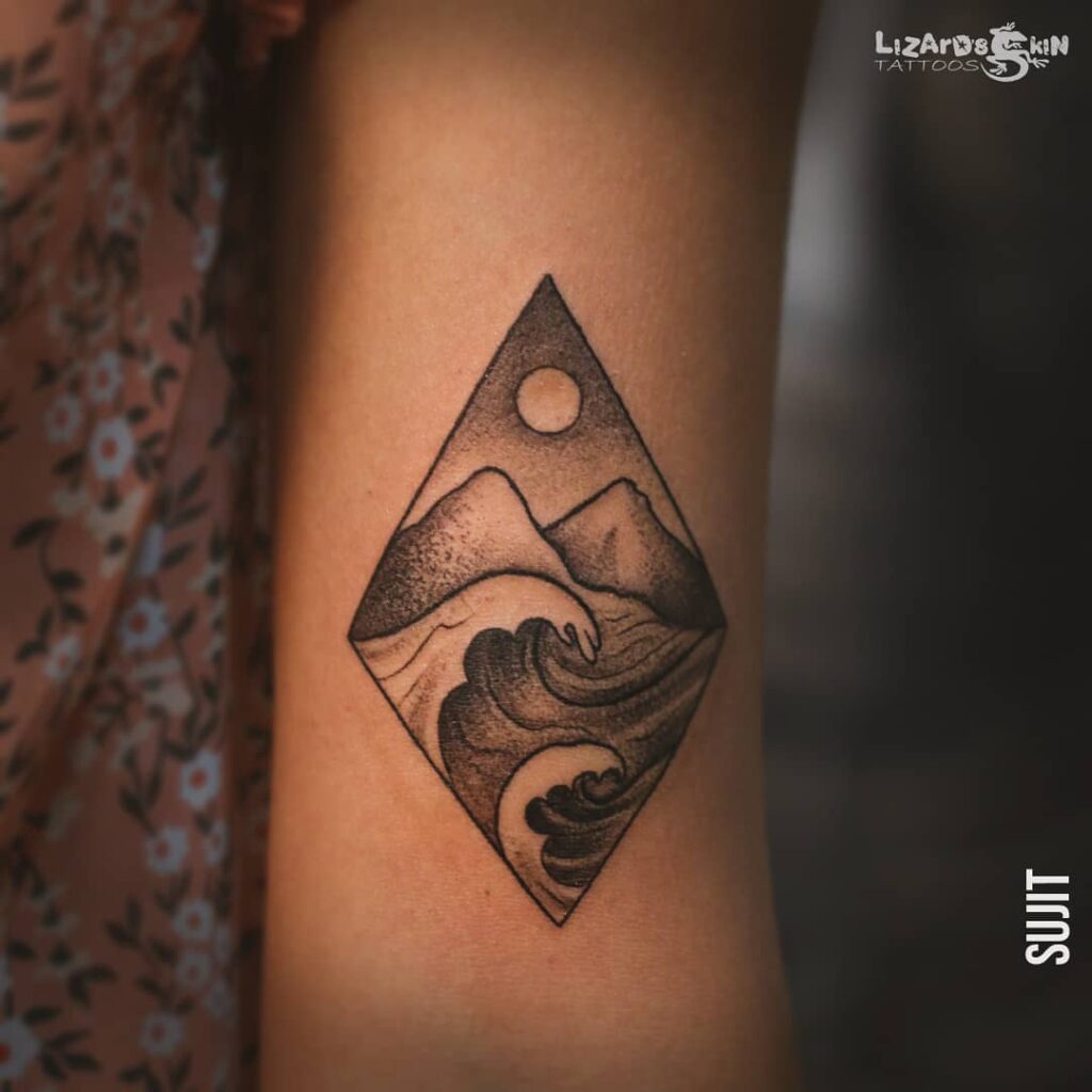 Sujit Mandi - Tattoo Artist in Kolkata: Lizard’s Skin Tattoos