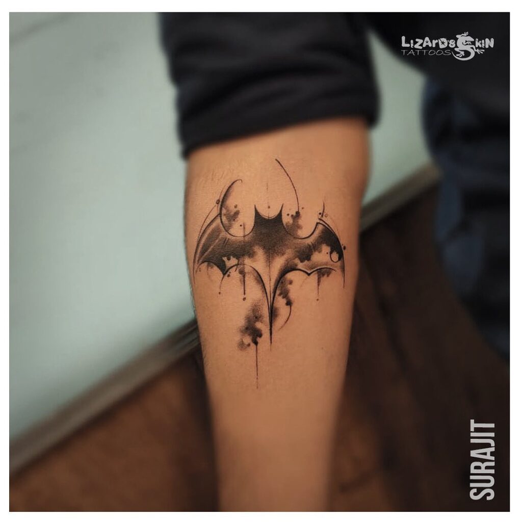 Surajit - Famous Tattoo Artist in Kolkata: Lizard’s Skin Tattoo