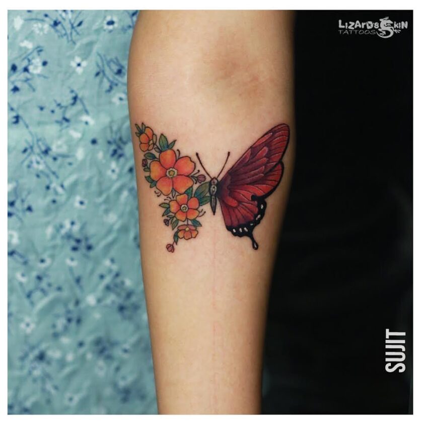 Sujit Mandi - Tattoo Artist in Kolkata: Lizard’s Skin Tattoos