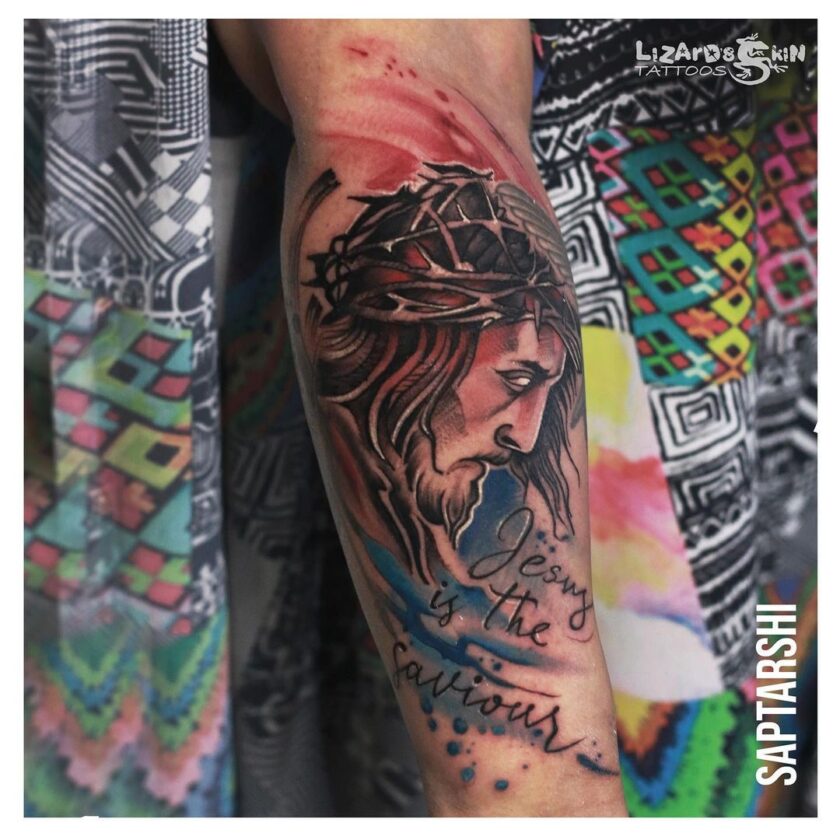 Saptarshi - Tattoo Artist in Kolkata - Lizard's Skin Tattoos