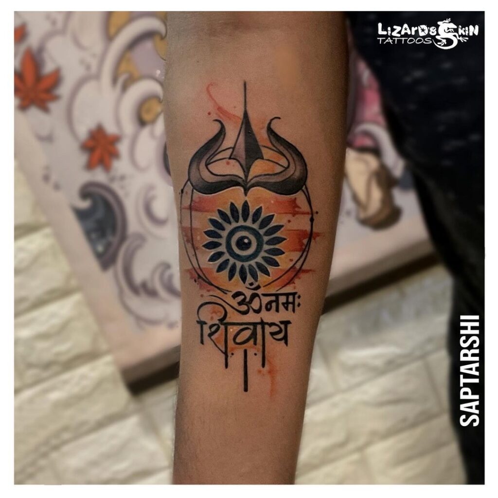 Saptarshi - Tattoo Artist in Kolkata - Lizard's Skin Tattoos