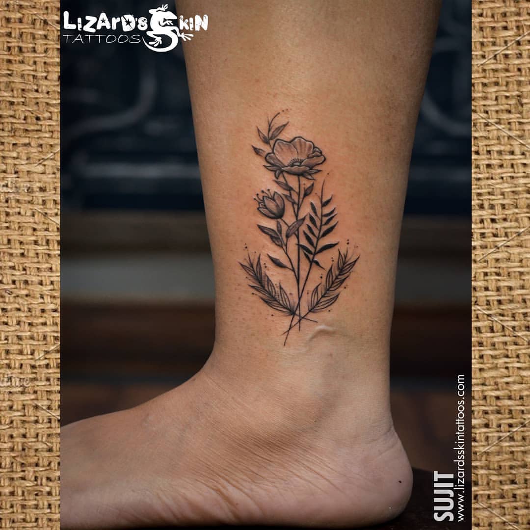 Sujit Mandi - Tattoo Artist in Kolkata: Lizard’s Skin Tattoos