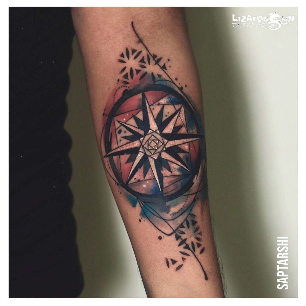 Saptarshi - Tattoo Artist in Kolkata - Lizard's Skin Tattoos