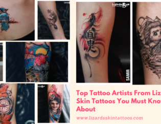 Tattoo Ideas | Tattoo Trends | Tattoo Care Tips - Lizard's Skin Tattoos