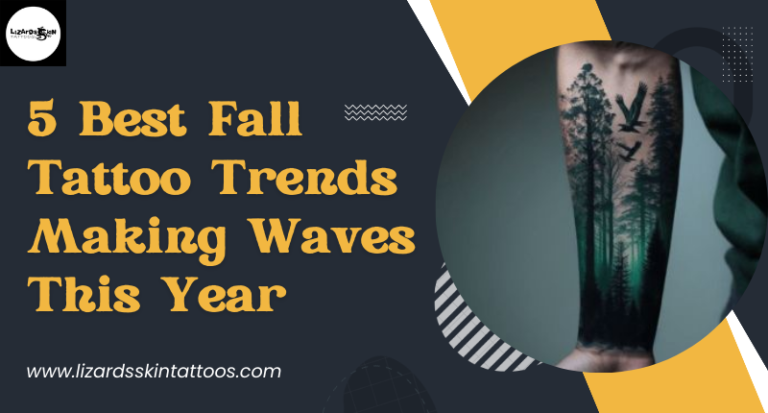 5 Best Fall Tattoo Trends Making Waves This Year - Lizard's Skin Tattoos