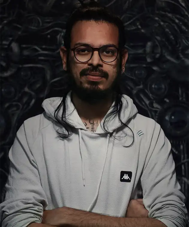 Akshay - Lizard's Skin Tattoos