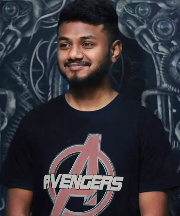 Tattoo Artist in Kolkata | Line & Dot Tattoos | Lizard's Skin Tattoos