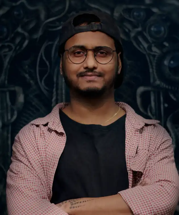 Samir Ghosh - Tattoo Artist in Kolkata: Lizard’s Skin Tattoos