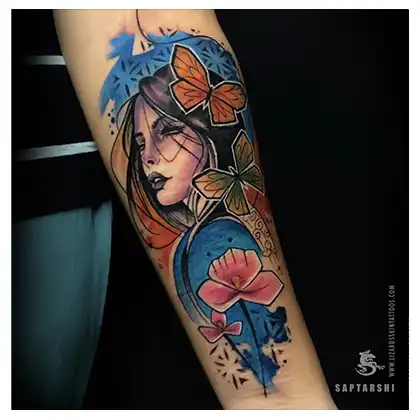 Choose The Best Tattoo Studio in Kolkata - Lizard's Skin Tattoos